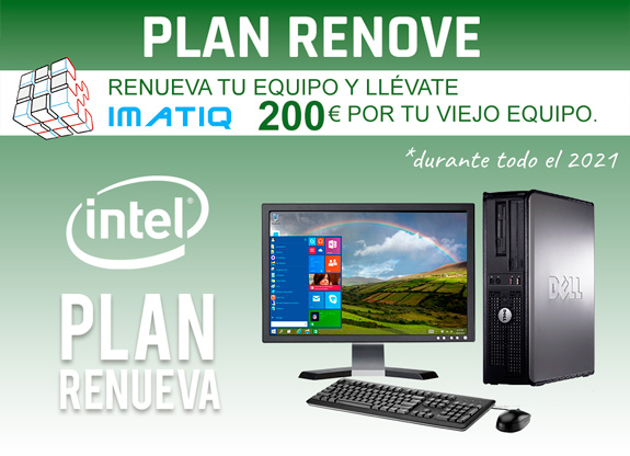 Plan Renove Ordenadores